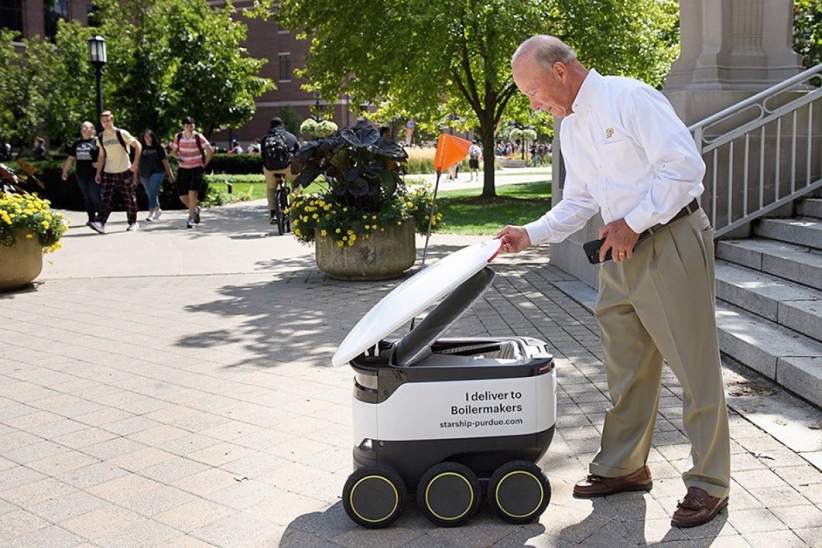 Sidewalk Delivery Robots: An Introduction to Technology and Vendors ...